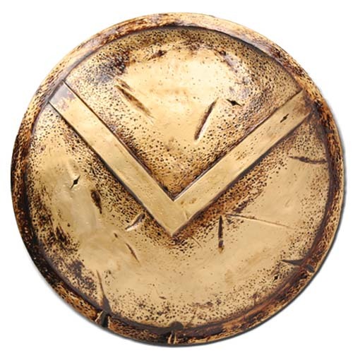 Spartan Life Size Historical Shield | Armory Replicas - Armory Replicas